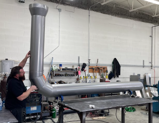 Welded Stainless Ductwork: Why it's the Best Choice for Cleanroom ...