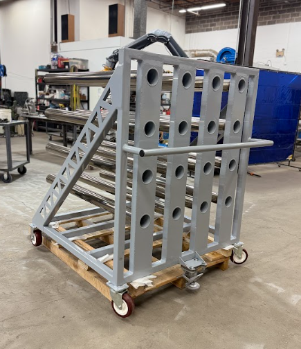 Custom Industrial Carts - Madon Sheet Metal