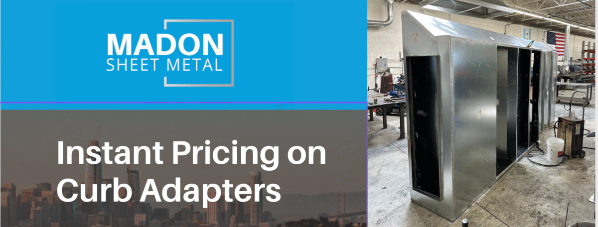 How to use Madon Sheet Metal's Curb Adapter Portal | Madon Sheet Metal